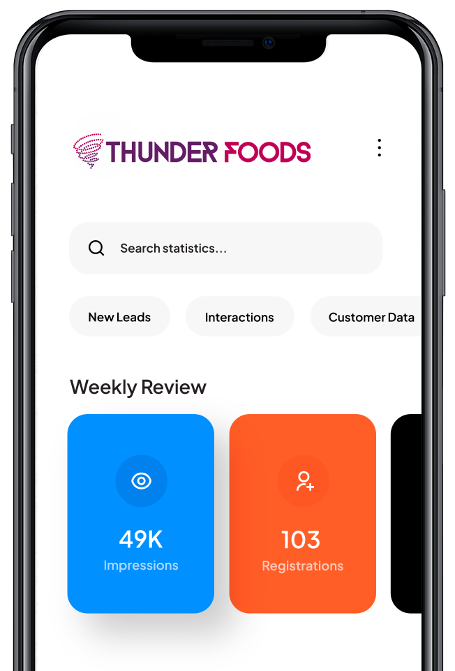 ThunderFoods – A Tempestade no seu prato!